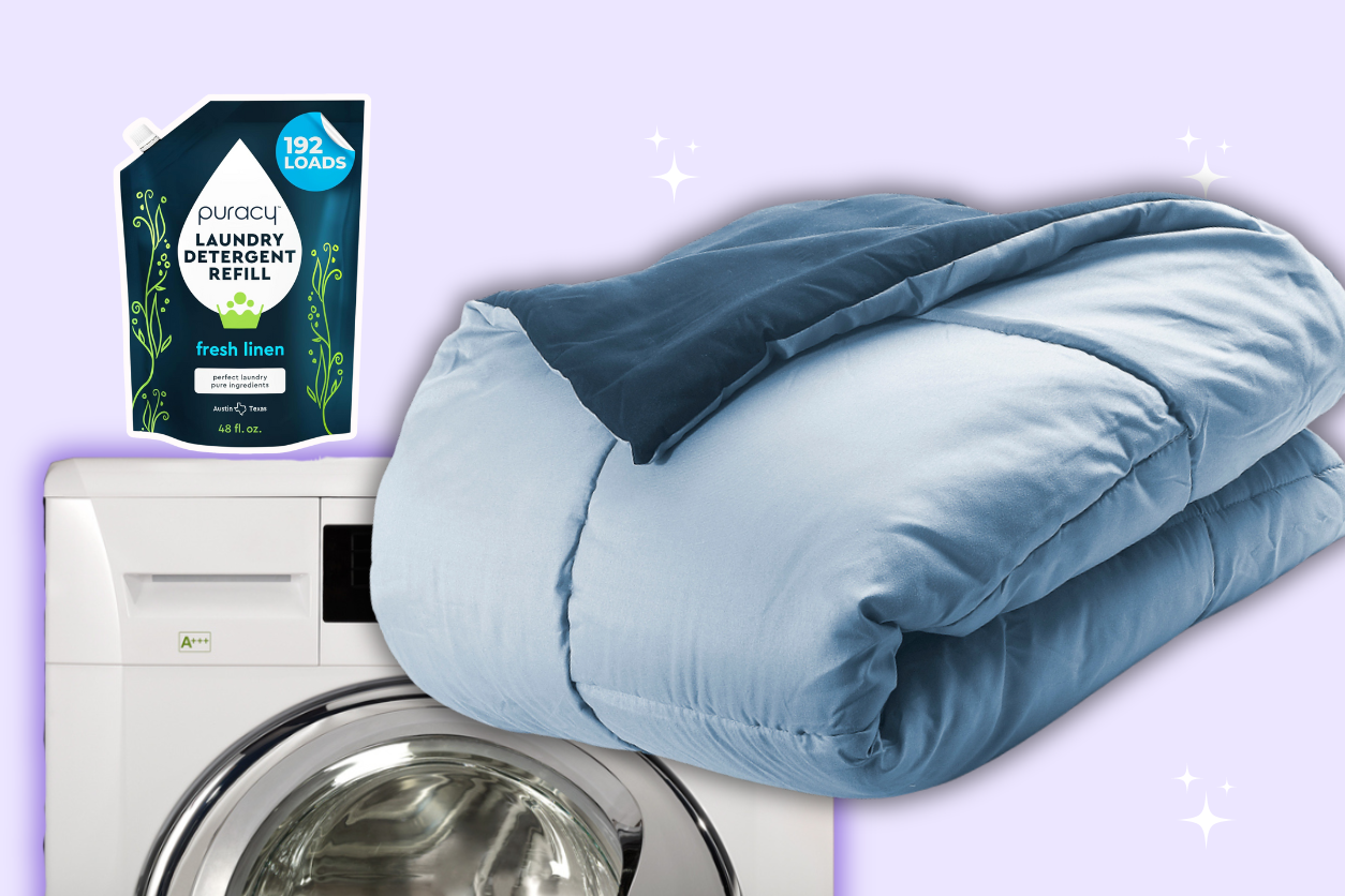 How To Wash a Down Comforter | Sleeping Institute